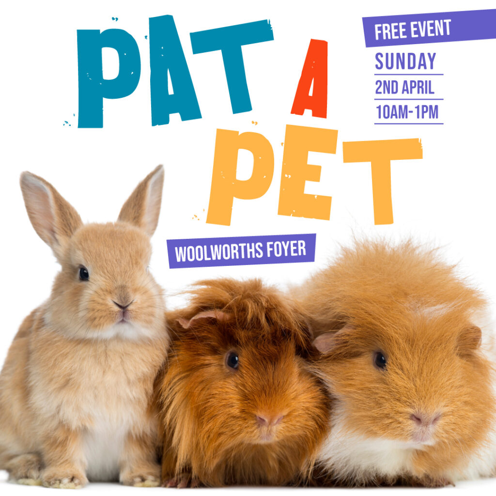Join us to Pat a Pet at Central South Morang - Central South Morang ...